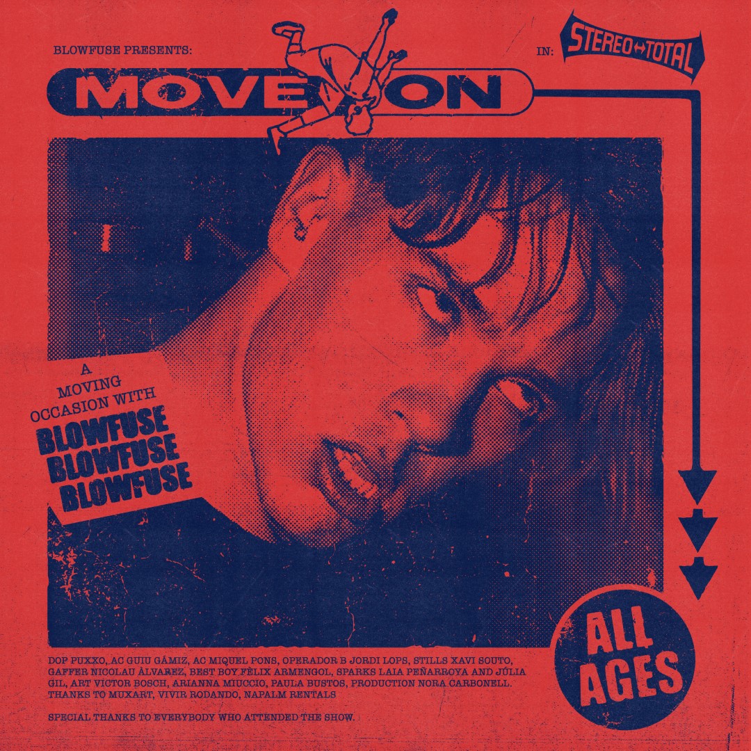 Blowfuse release single "Move On" from new album due out in March ...